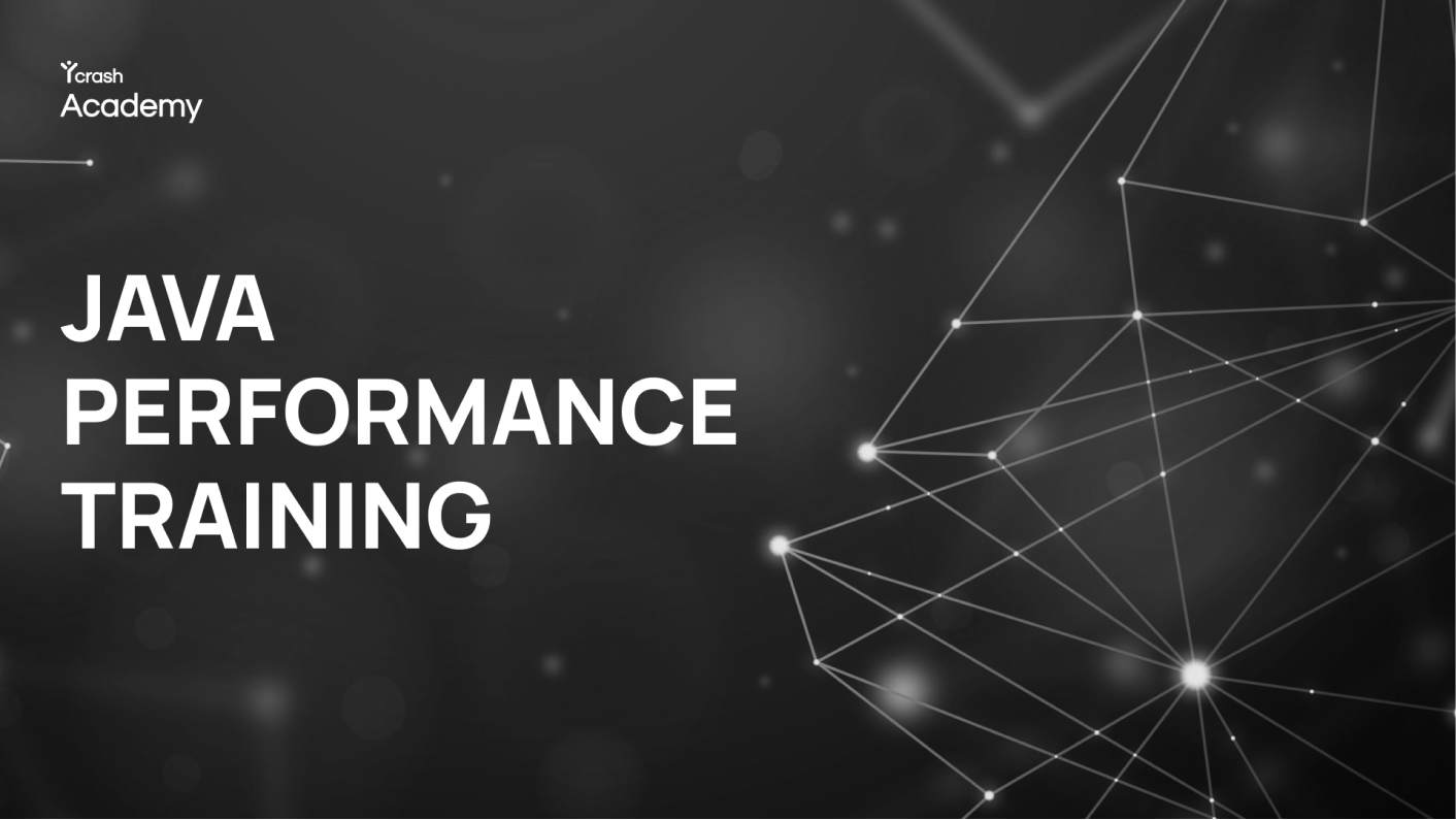 JVM performance training Course & troubleshooting training