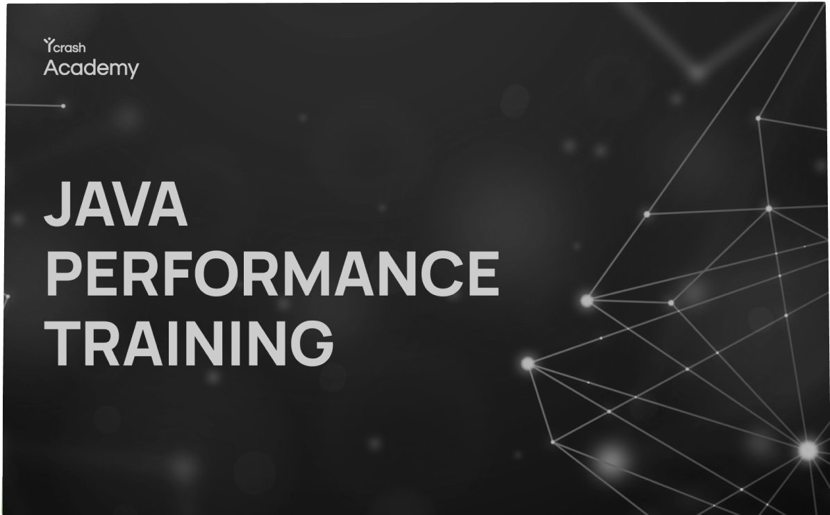 JVM performance training Course & troubleshooting training
